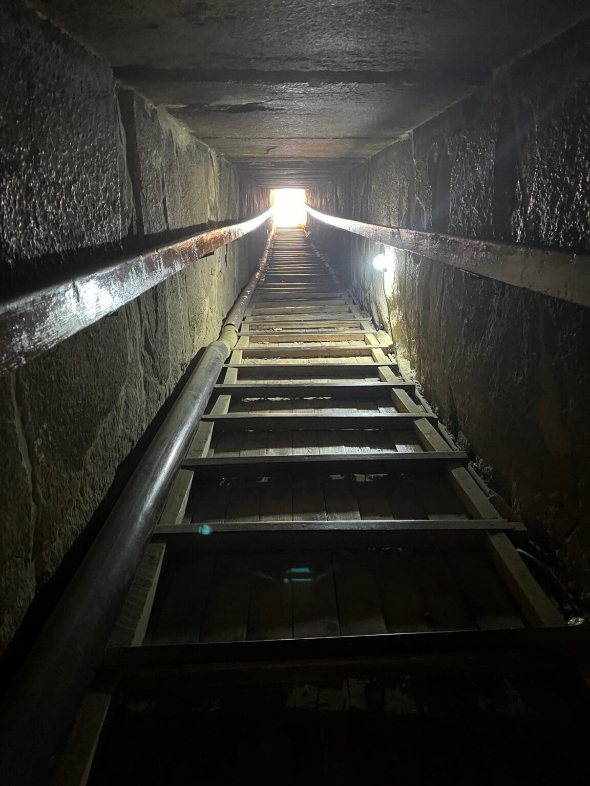 Inside the Pyramids of Egypt - Travel Trek Teach